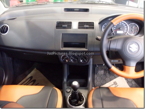 JuzPictures: Bimal’s Maruti Suzuki Swift Limited Edition Pictures